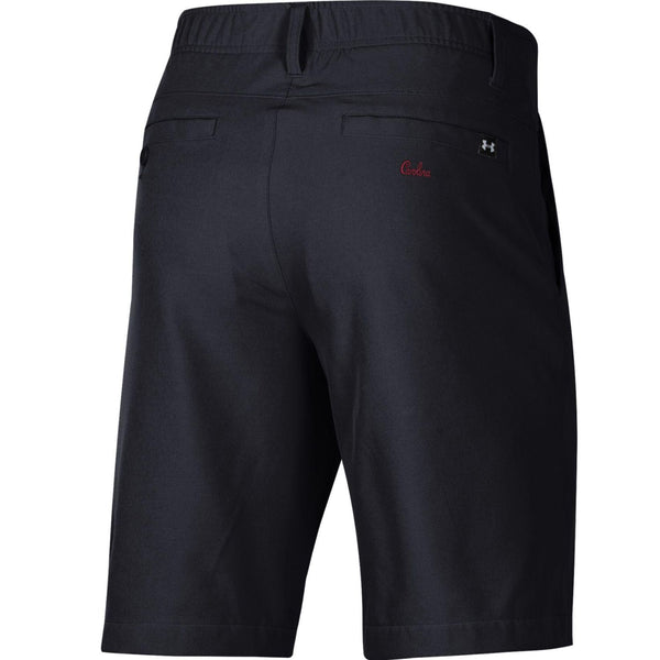 SOUTH CAROLINA GAMECOCKS UA BLACK CAROLINA SCRIPT SHORTS - Gamecock ...