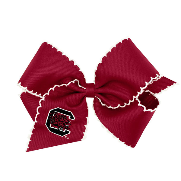 SOUTH CAROLINA GAMECOCKS MEDIUM MOON STITCH BOW - Gamecock Traditions