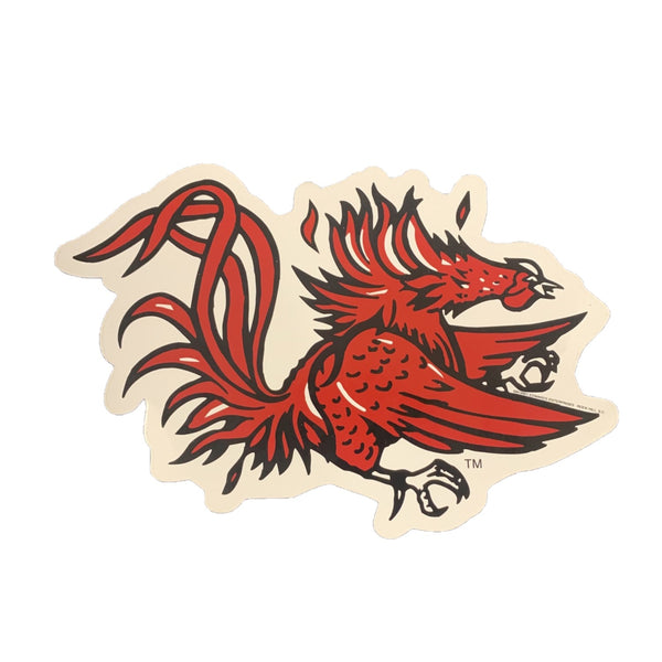 SOUTH CAROLINA LARGE GAMECOCK DECAL - Gamecock Traditions