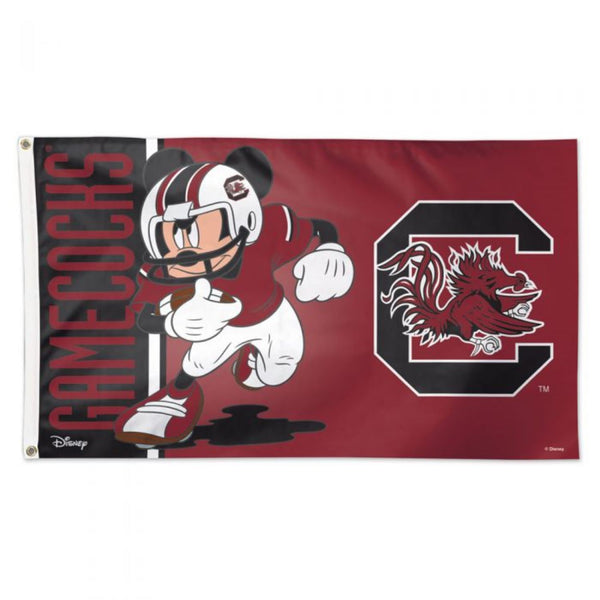 South Carolina Gamecocks Disney Mickey Deluxe 3'x5' Flag - Gamecock ...