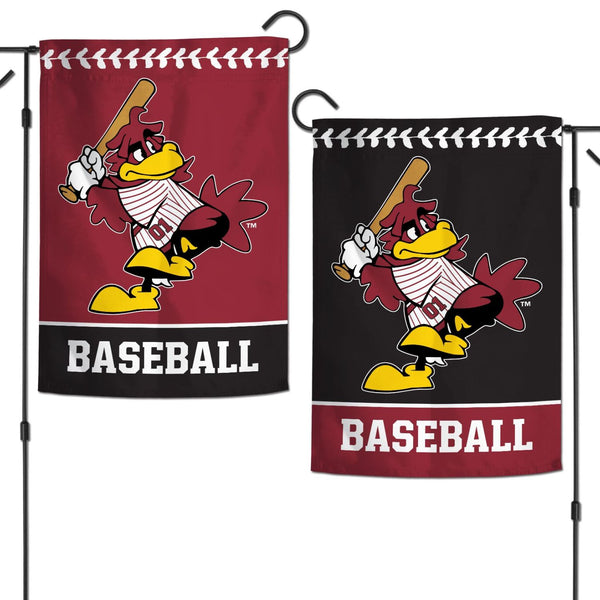 SOUTH CAROLINA GAMECOCKS DOUBLE SIDED COCKY BASEBALL GARDEN FLAG ...