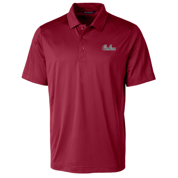 GARNET CAROLINA SCRIPT CUTTER AND BUCK POLO - Gamecock Traditions