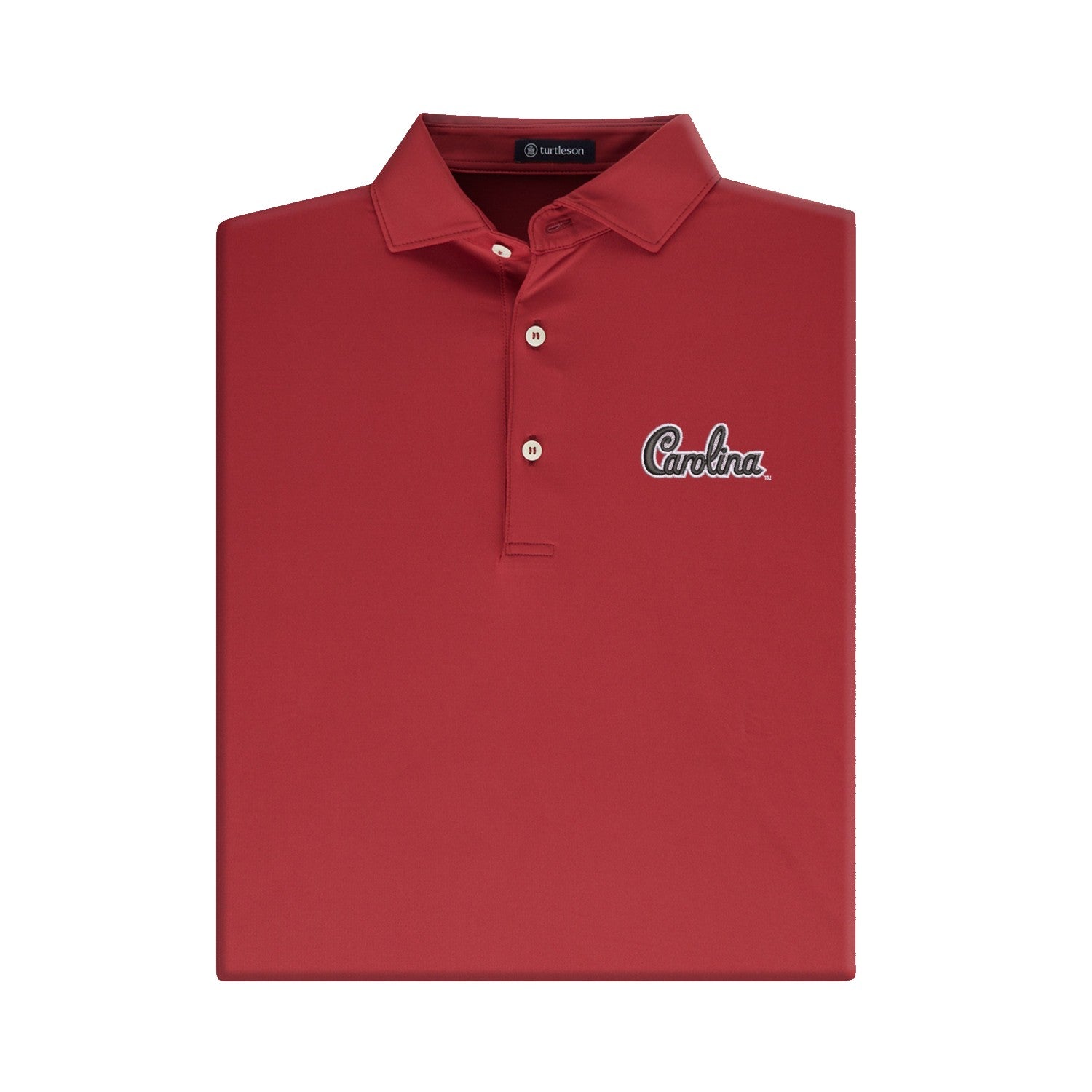 SOUTH CAROLINA GAMECOCKS TURTLESON GARNET VICTORY SCRIPT POLO ...