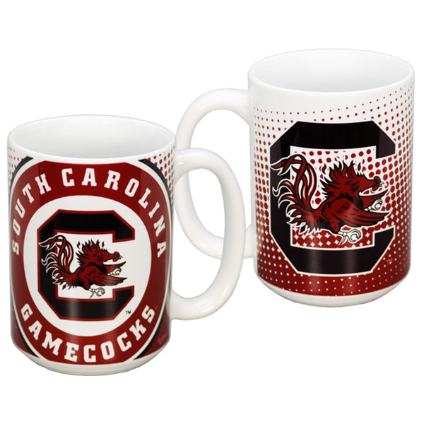 SOUTH CAROLINA GAMECOCKS GRANDE DOT MUG - Gamecock Traditions