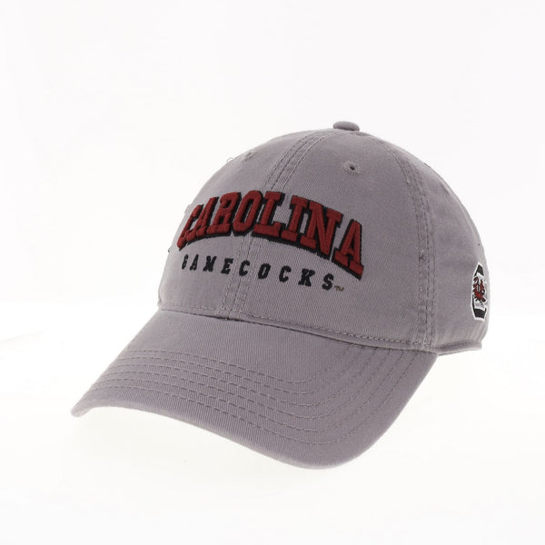 GRAY ARCH CAROLINA GAMECOCKS LEGACY EZ TWILL HAT - Gamecock Traditions