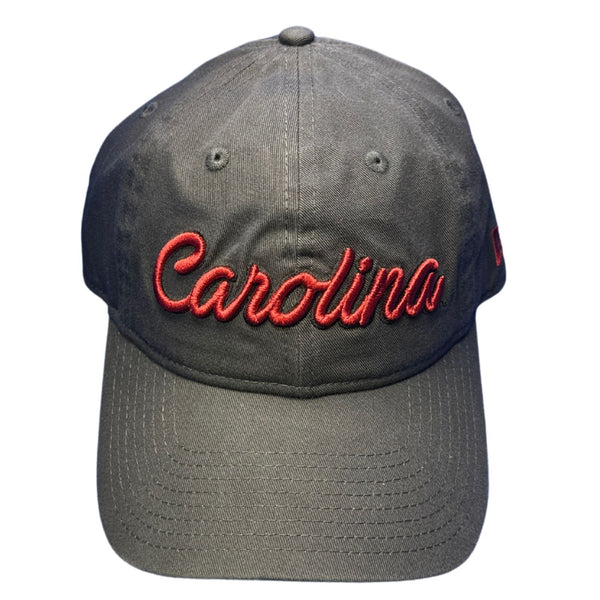 SOUTH CAROLINA GAMECOCKS DARK GRAY SCRIPT HAT - Gamecock Traditions