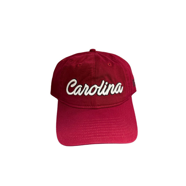 SOUTH CAROLINA GAMECOCKS GARNET SCRIPT HAT - Gamecock Traditions