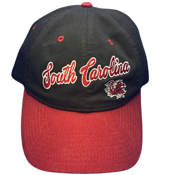 SOUTH CAROLINA GAMECOCKS BLACK AND GARNET SC HAT - Gamecock Traditions
