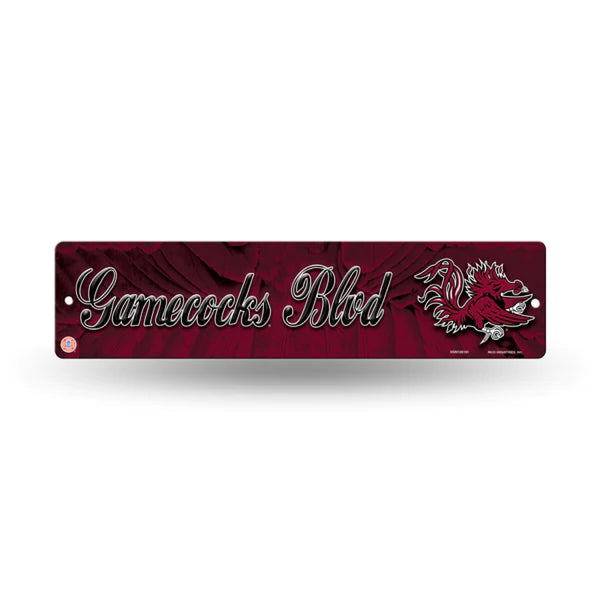 SOUTH CAROLINA GAMECOCKS BLVD. 14X6 PLASTIC STREET SIGN - Gamecock ...