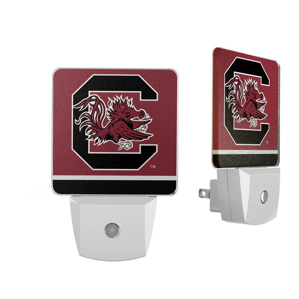 SOUTH CAROLINA GAMECOCKS STRIPE NIGHT LIGHT 2-PACK - Gamecock Traditions