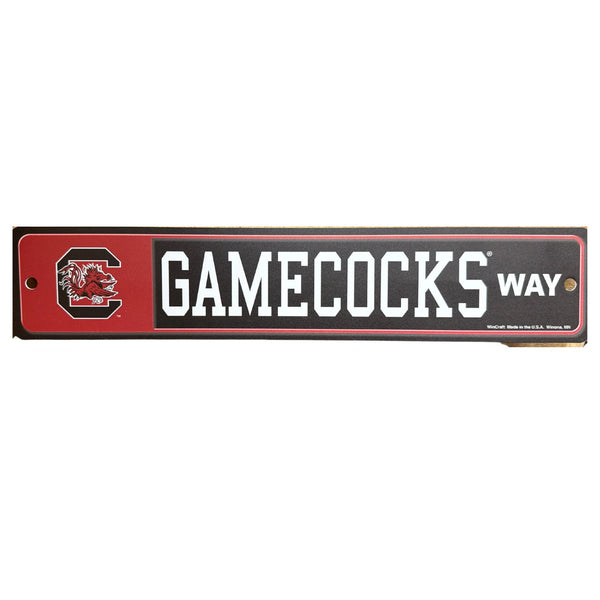 SOUTH CAROLINA GAMECOCKS BLACK/GARNET GAMECOCKS WAY SIGN - Gamecock ...