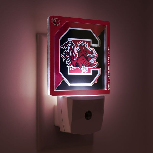 SOUTH CAROLINA GAMECOCKS 3D BLOCK C NIGHTLIGHT - Gamecock Traditions