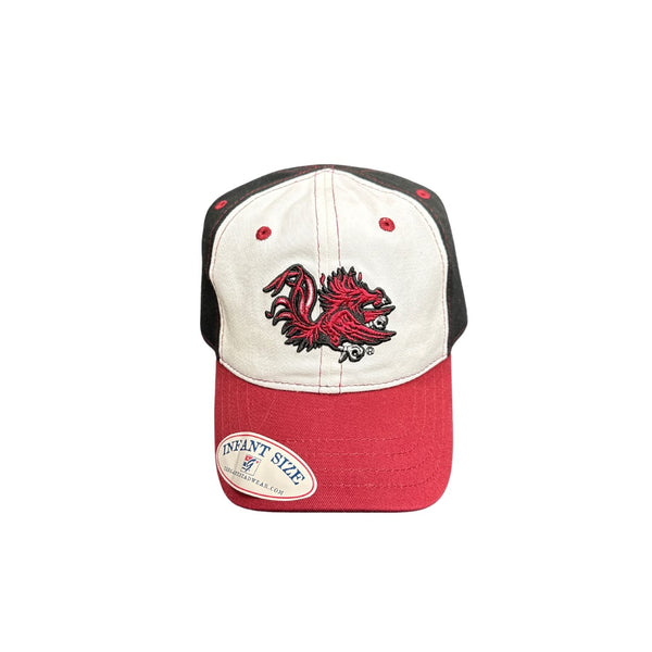 SOUTH CAROLINA GAMECOCKS MULTICOLOR WITH GAMECOCK INFANT HAT - Gamecock ...
