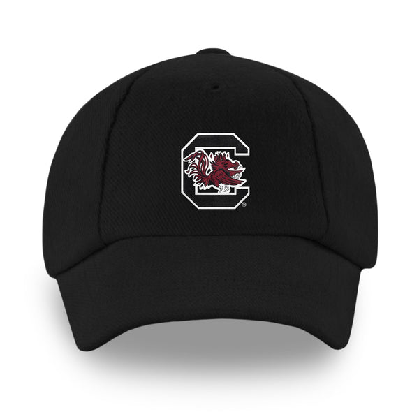 SOUTH CAROLINA GAMECOCKS BLACK NEWBORN BASEBALL CAP - Gamecock Traditions