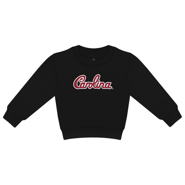 SOUTH CAROLINA GAMECOCKS BLACK SCRIPT CAROLINA INFANT CREW - Gamecock ...