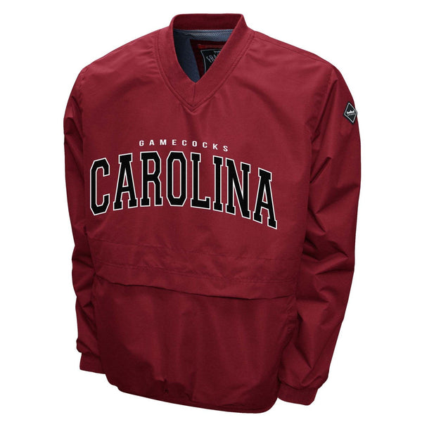 SOUTH CAROLINA GAMECOCKS GARNET ARCH CAROLINA PULLOVER - Gamecock ...