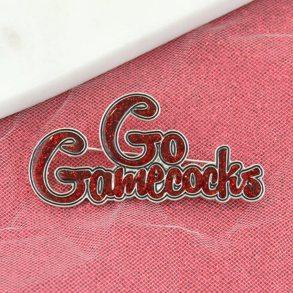 SOUTH CAROLINA GO GAMECOCKS PIN - Gamecock Traditions
