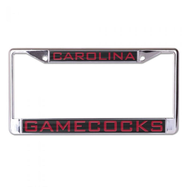 South Carolina Carolina Gamecocks License Tag Plate Frame Metallic ...