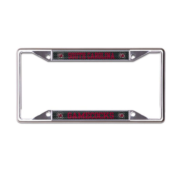 SOUTH CAROLINA GAMECOCKS CARBON TAG FRAME - Gamecock Traditions