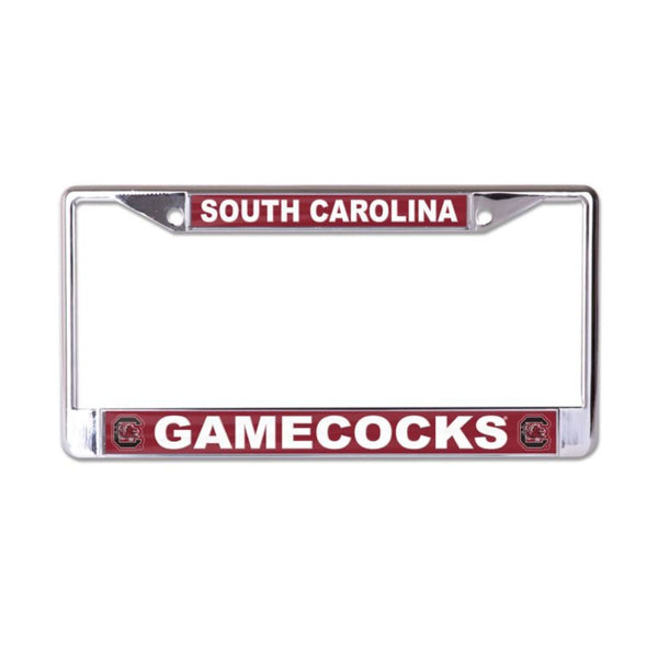 SOUTH CAROLINA GAMECOCKS GARNET TAG FRAME - Gamecock Traditions