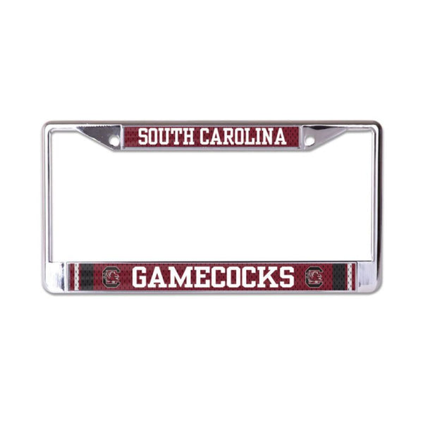 SOUTH CAROLINA GAMECOCKS GARNET SC GAMECOCK JERSEY TAG FRAME - Gamecock ...