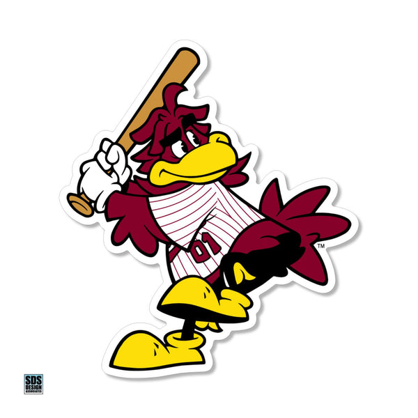 SOUTH CAROLINA GAMECOCKS 6" COCKY BASEBALL MAGNET - Gamecock Traditions
