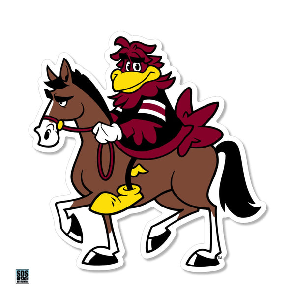 SOUTH CAROLINA GAMECOCKS 6" COCKY EQUESTRIAN MAGNET - Gamecock Traditions