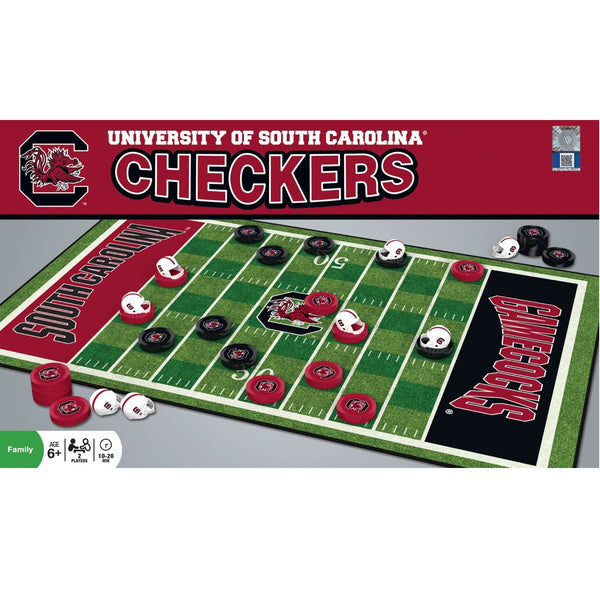 UNIVERSITY OF SOUTH CAROLINA CHECKERS - Gamecock Traditions