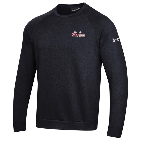 SOUTH CAROLINA GAMECOCKS BLACK EMBROIDERED SCRIPT ALL DAY CREW ...