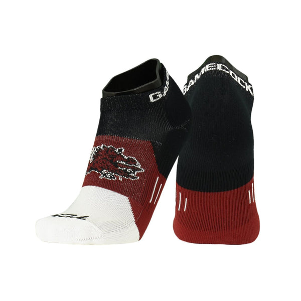 SOUTH CAROLINA GAMECOCKS MEDIUM MULTICOLOR WITH GAMECOCK LOW CUT SOCKS ...