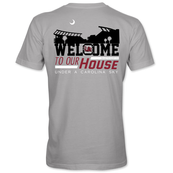 SOUTH CAROLINA GAMECOCKS GRAY OUR HOUSE - Gamecock Traditions