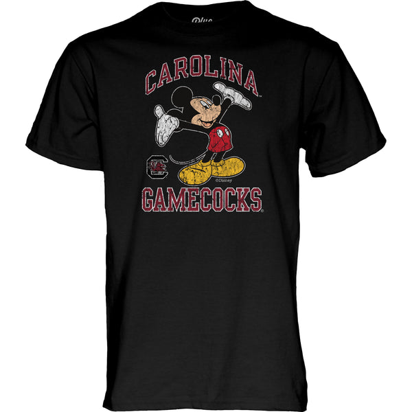 BLACK CAROLINA GAMECOCKS MICKEY TEE - Gamecock Traditions