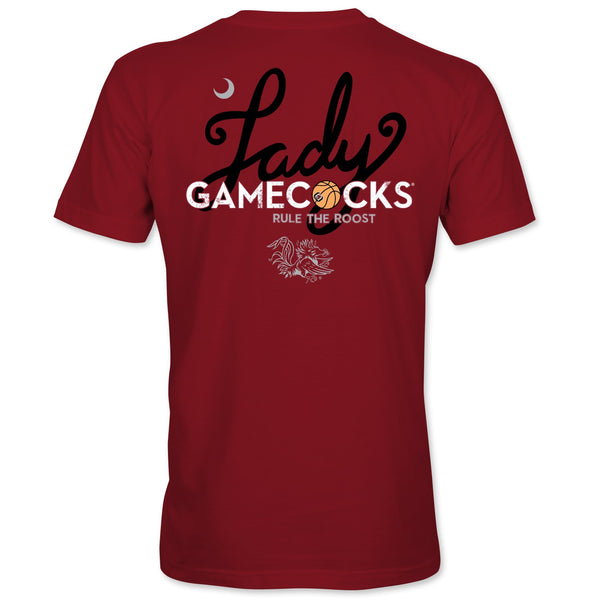 SOUTH CAROLINA GAMECOCKS GARNET LADY GAMECOCKS TEE - Gamecock Traditions